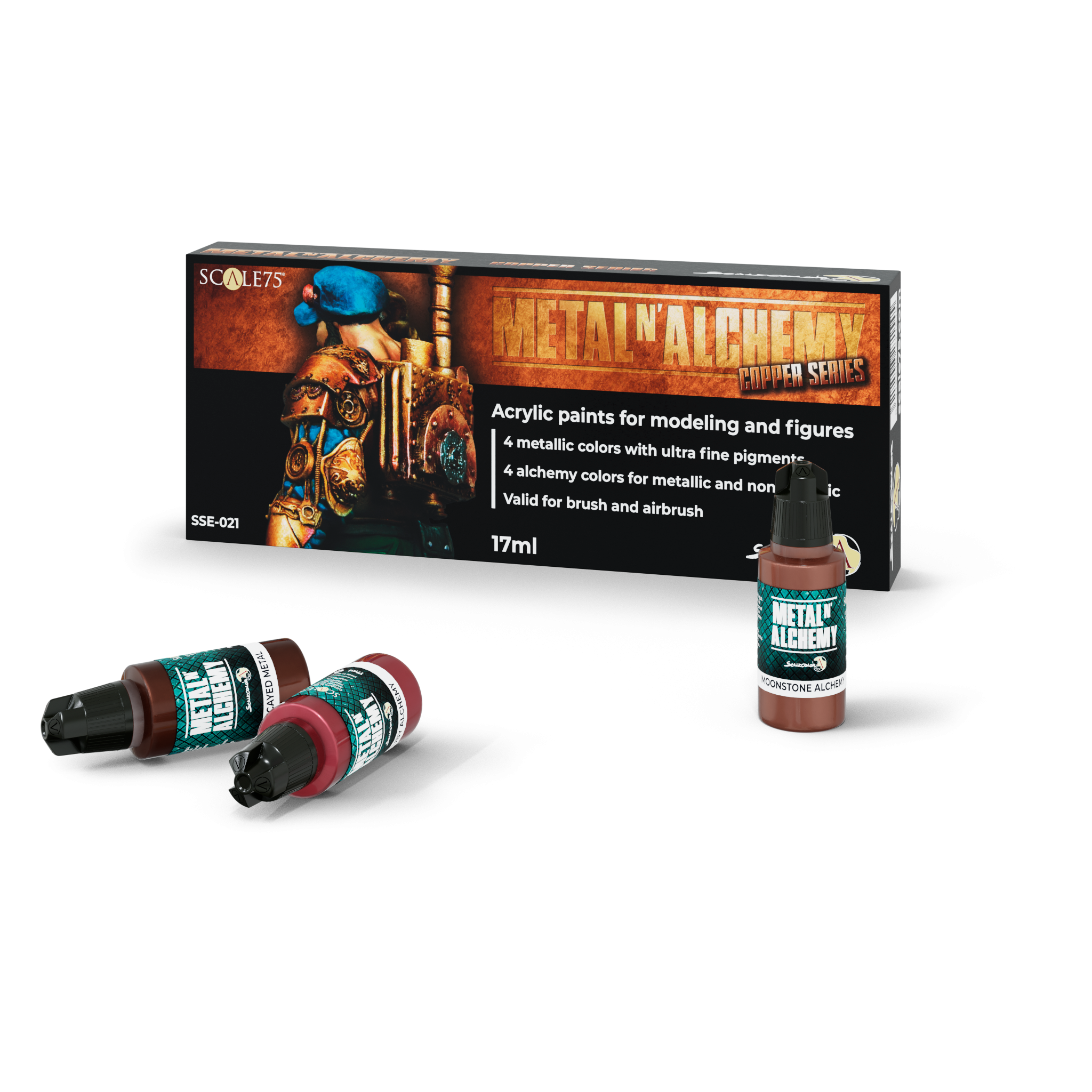 Scale75 - METAL and ALCHEMY COPPER SERIES – Battle Ready Games