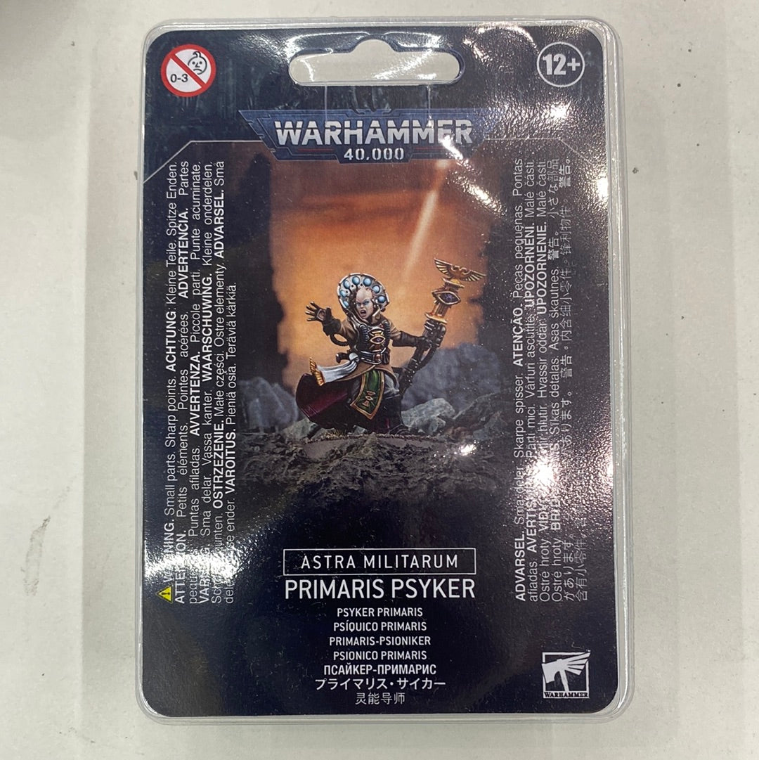 Warhammer 40K - Astra Militarum - PRIMARIS PSYKER – Battle Ready Games