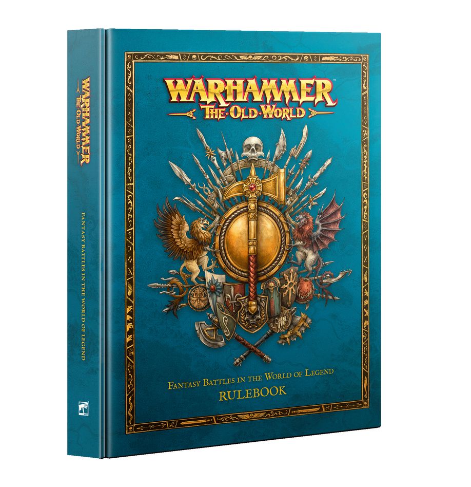 Warhammer The Old World Rulebook – Battle Ready Games