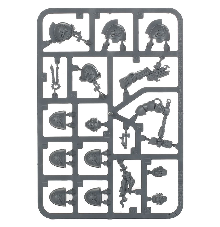 Warhammer 40K - Salamanders - SALAMANDERS PRIMARIS UPGRADES AND TRANSF ...