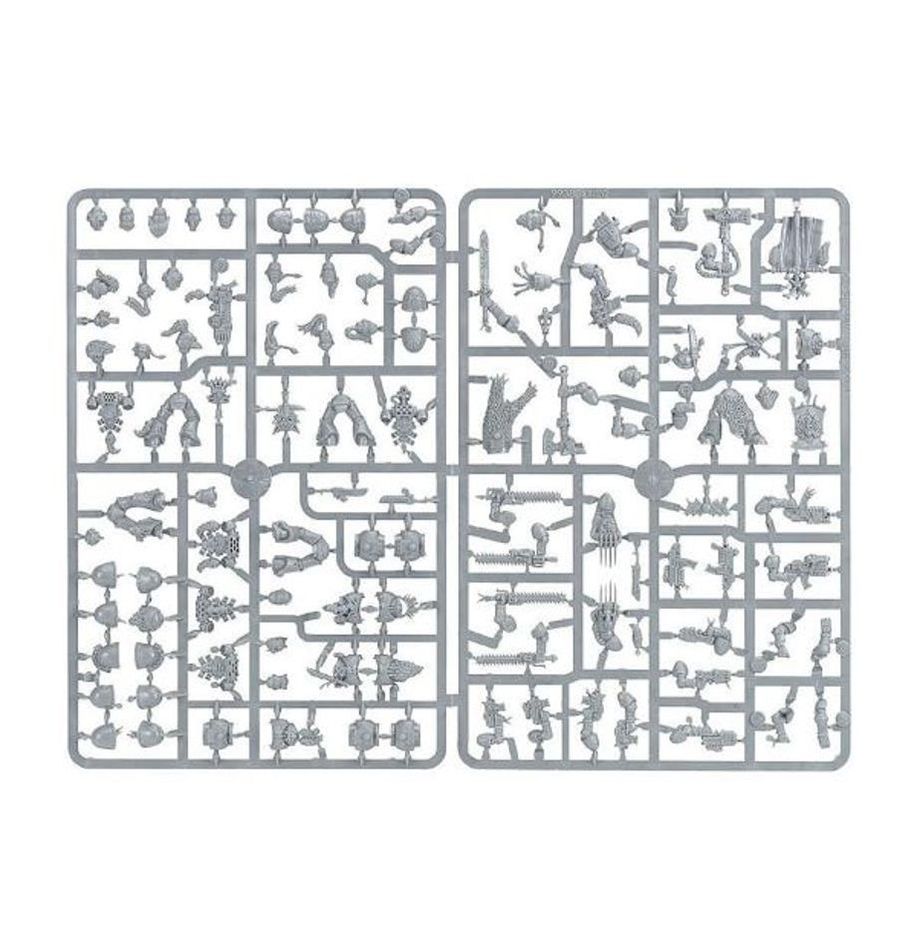 Warhammer 40K - Space Wolves - Space Wolves Blood Claws – Battle Ready ...