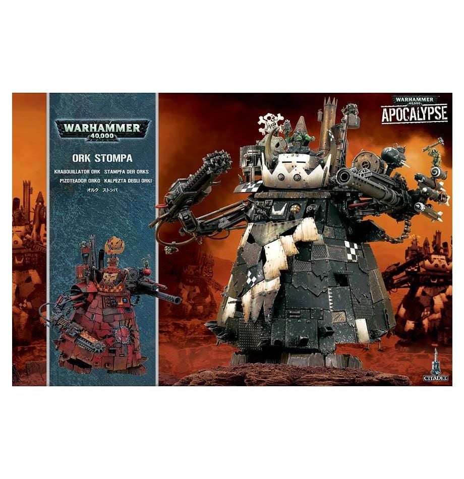 Warhammer 40K - Orks - STOMPA – Battle Ready Games