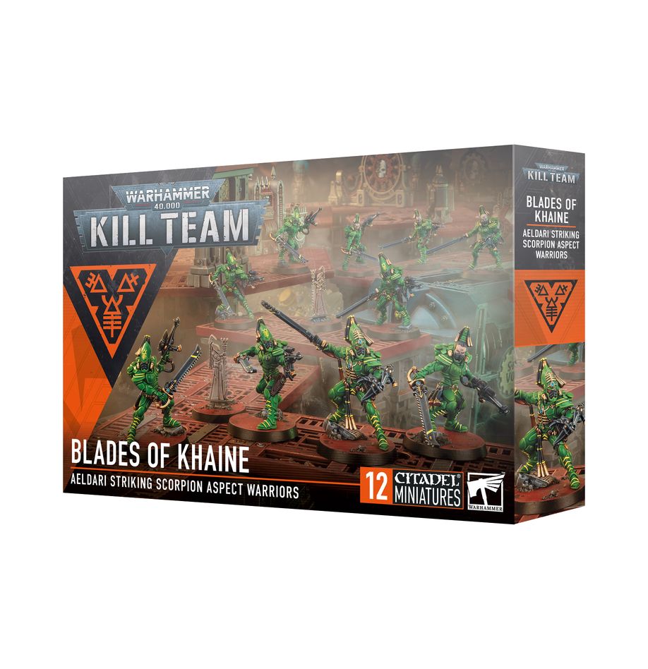 Warhammer 40K - Kill Team - Aeldari - Kill Team: Blades of Khaine ...