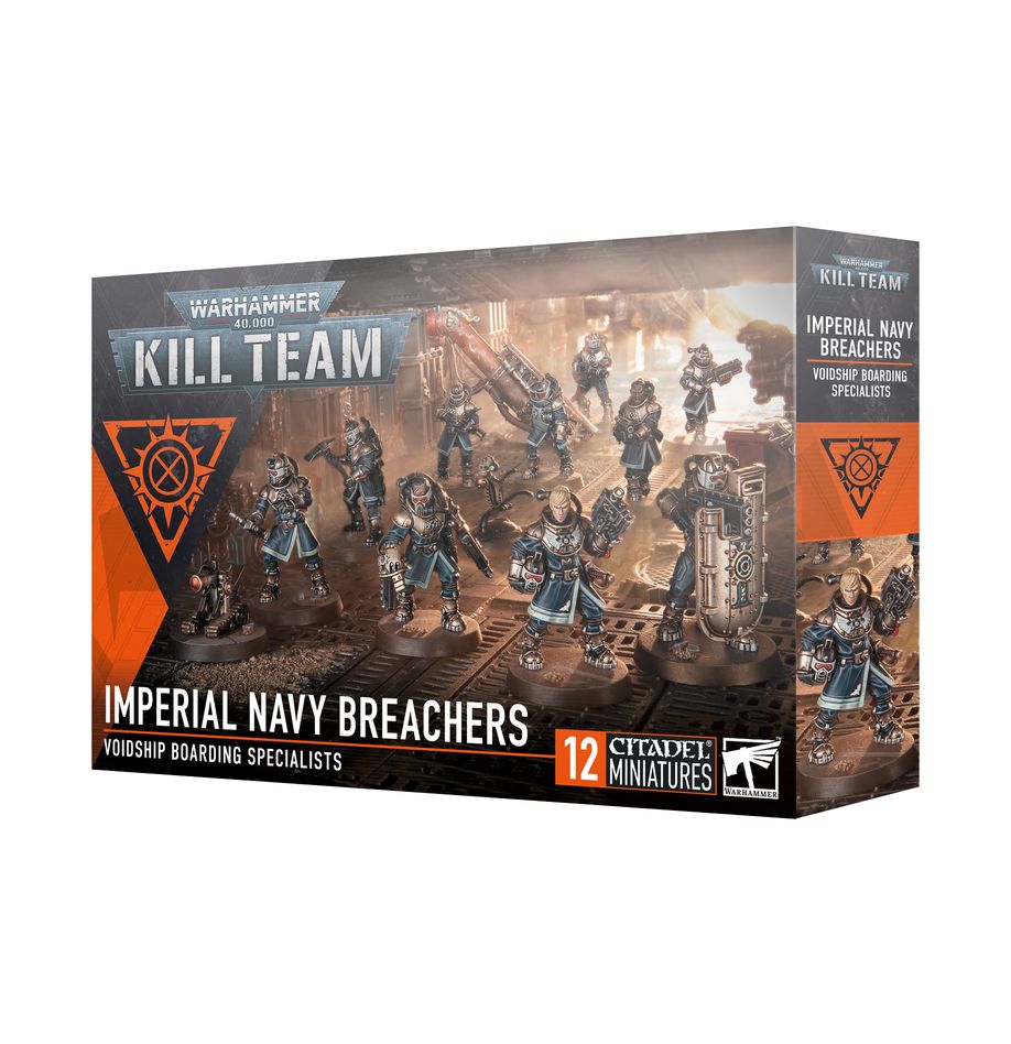 Warhammer 40K - Kill Team - Kill Team: Imperial Navy Breachers – Battle ...