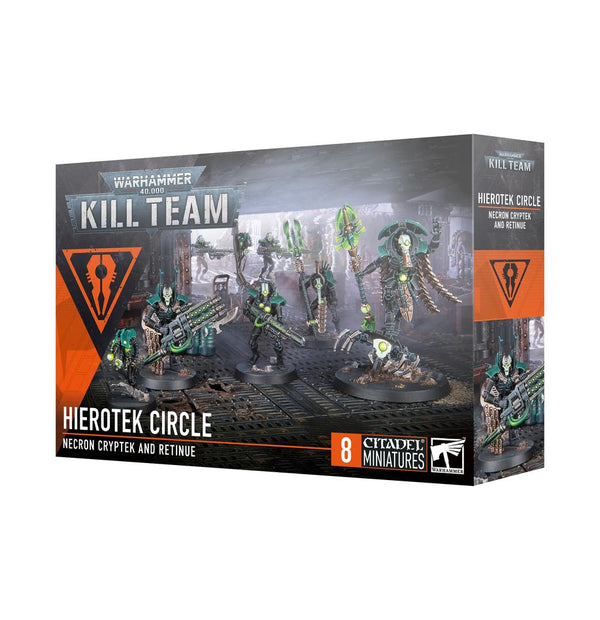 Warhammer 40K - Kill Team - Kill Team: Necron Hierotek Circle – Battle ...