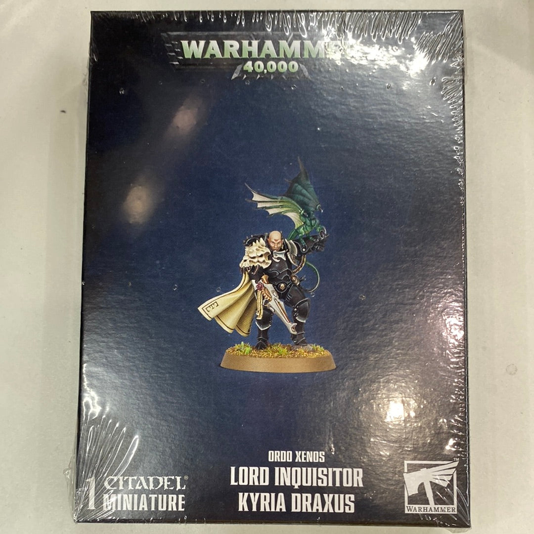 Warhammer 40K - Agents of the Imperium - ORDO XENOS LORD INQUISITOR KY ...