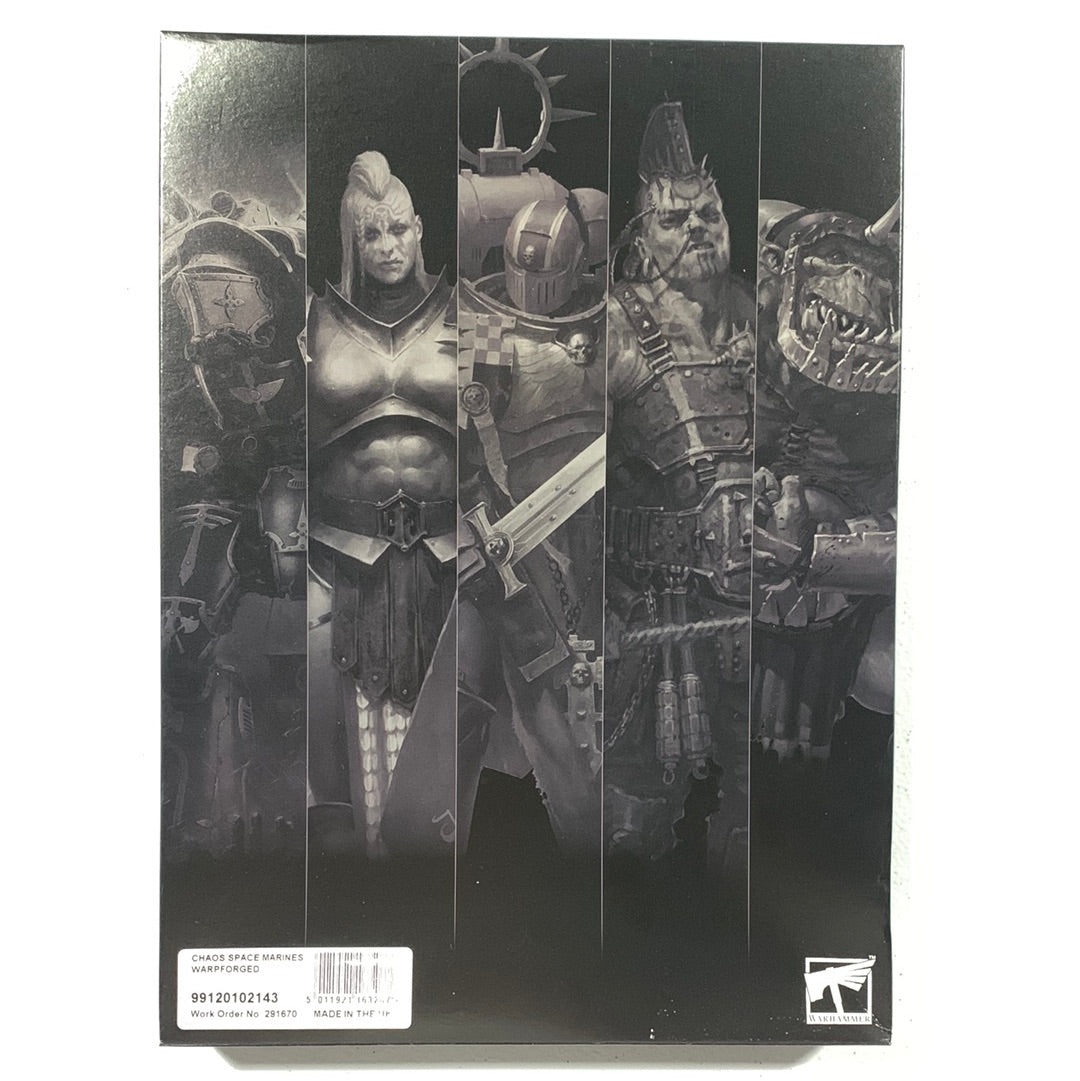 Warhammer 40k - Chaos Space Marine - WARPFORGED: VENOMCRAWLER AND OBLI ...
