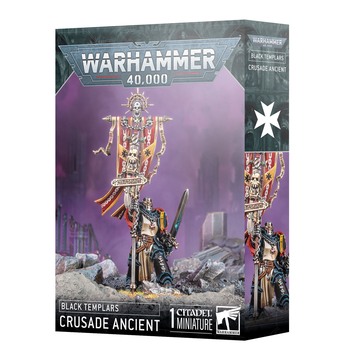 Warhammer 40K - Black Templars - BLACK TEMPLARS: CRUSADE ANCIENT ...