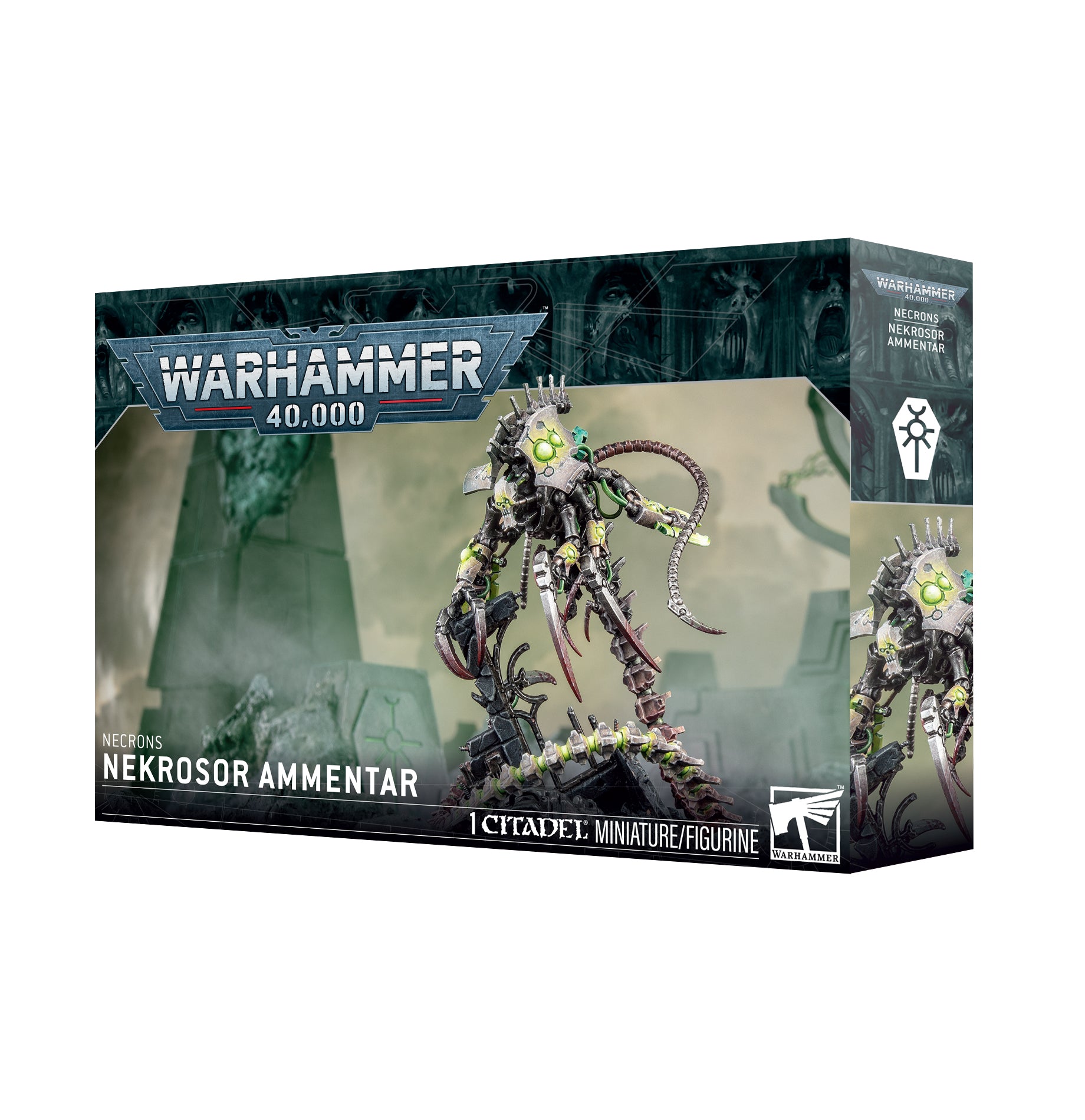 [Pre-order] Warhammer 40K - Necrones - NECRONS: NEKROSOR AMMENTAR ...