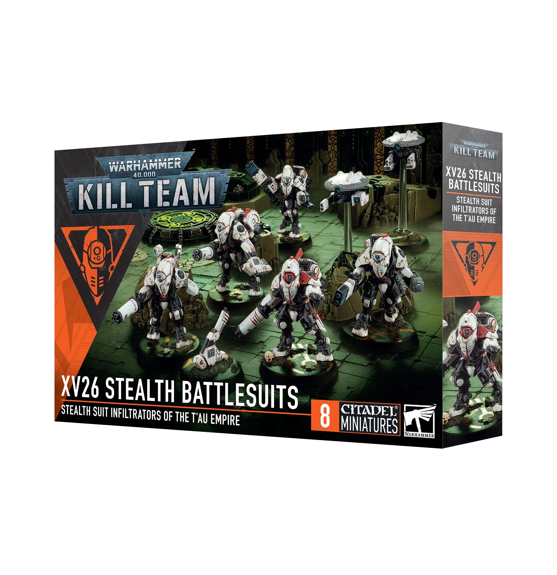 Warhammer 40K - Kill Team - KILL TEAM: XV26 STEALTH BATTLESUITS ...