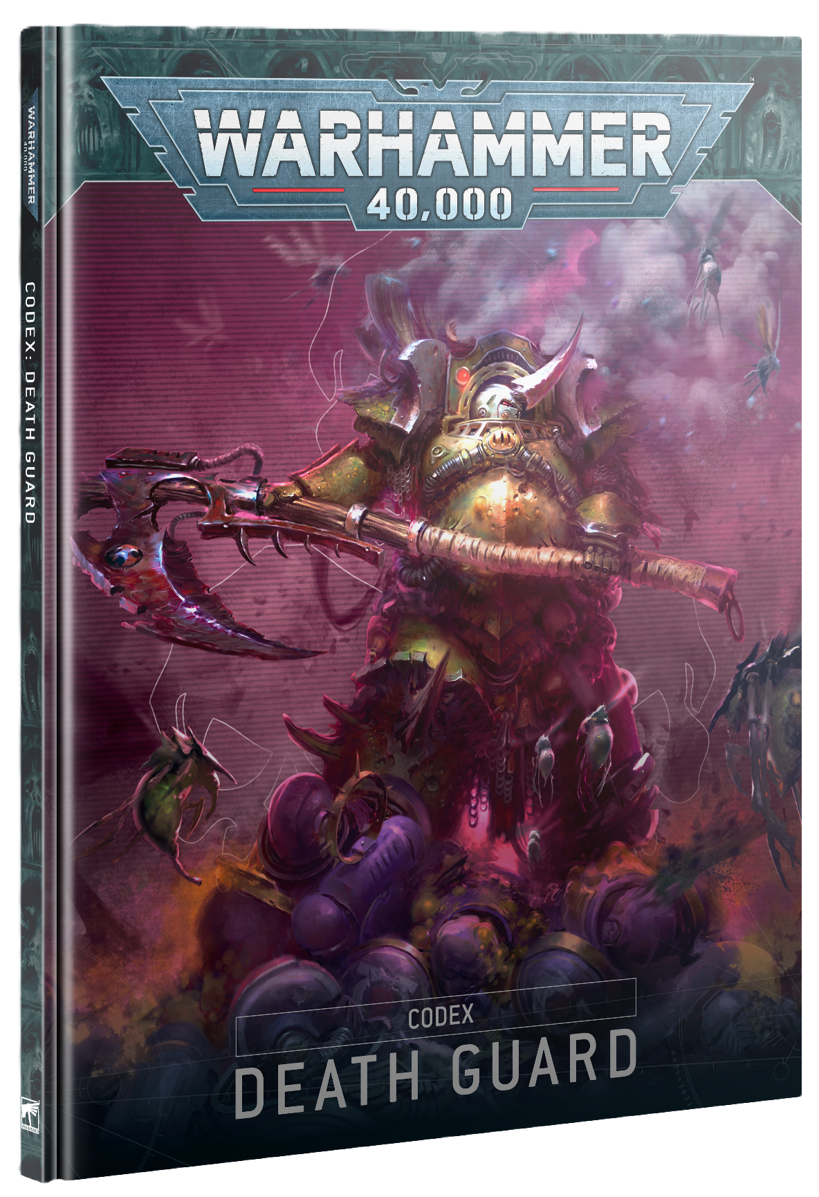 Warhammer 40K - Death Guard - CODEX: DEATH GUARD (HB) (ENGLISH ...