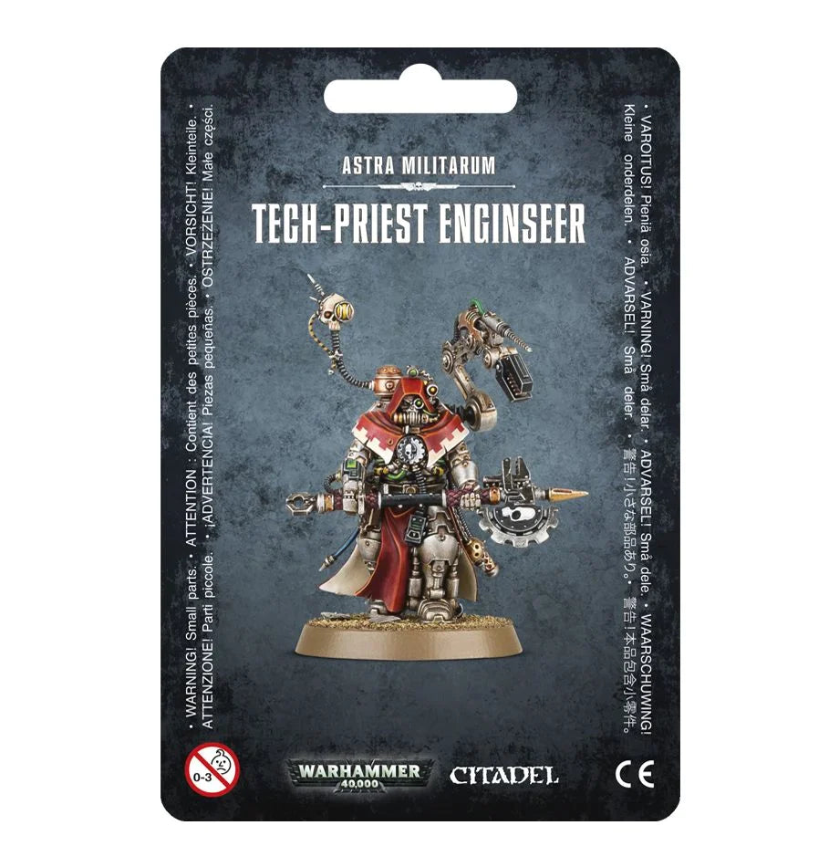 Warhammer 40K - Adeptus Mechanicus - Astra Militarum - TECH-PRIEST ENG ...